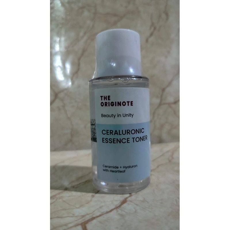 Jual THE ORIGINOTE CERALURONIC ESSENCE TONER 80ML | Shopee Indonesia