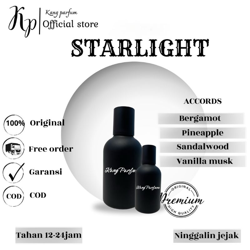 Jual Kang Parfum - Starlight (Premium Class) | Shopee Indonesia