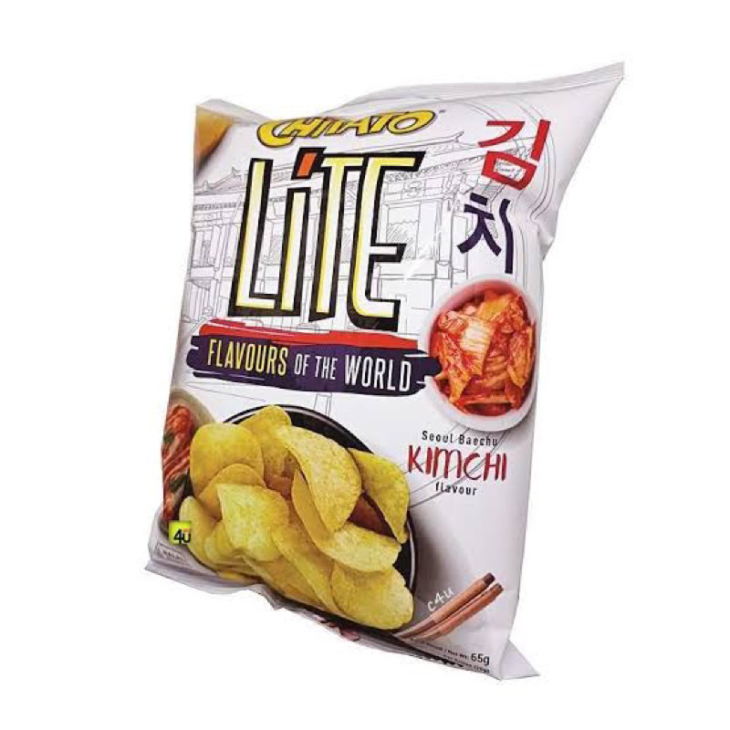 Jual chitato lite kimchi 68gr - chitato lite rose tteokbokki - chitato ...