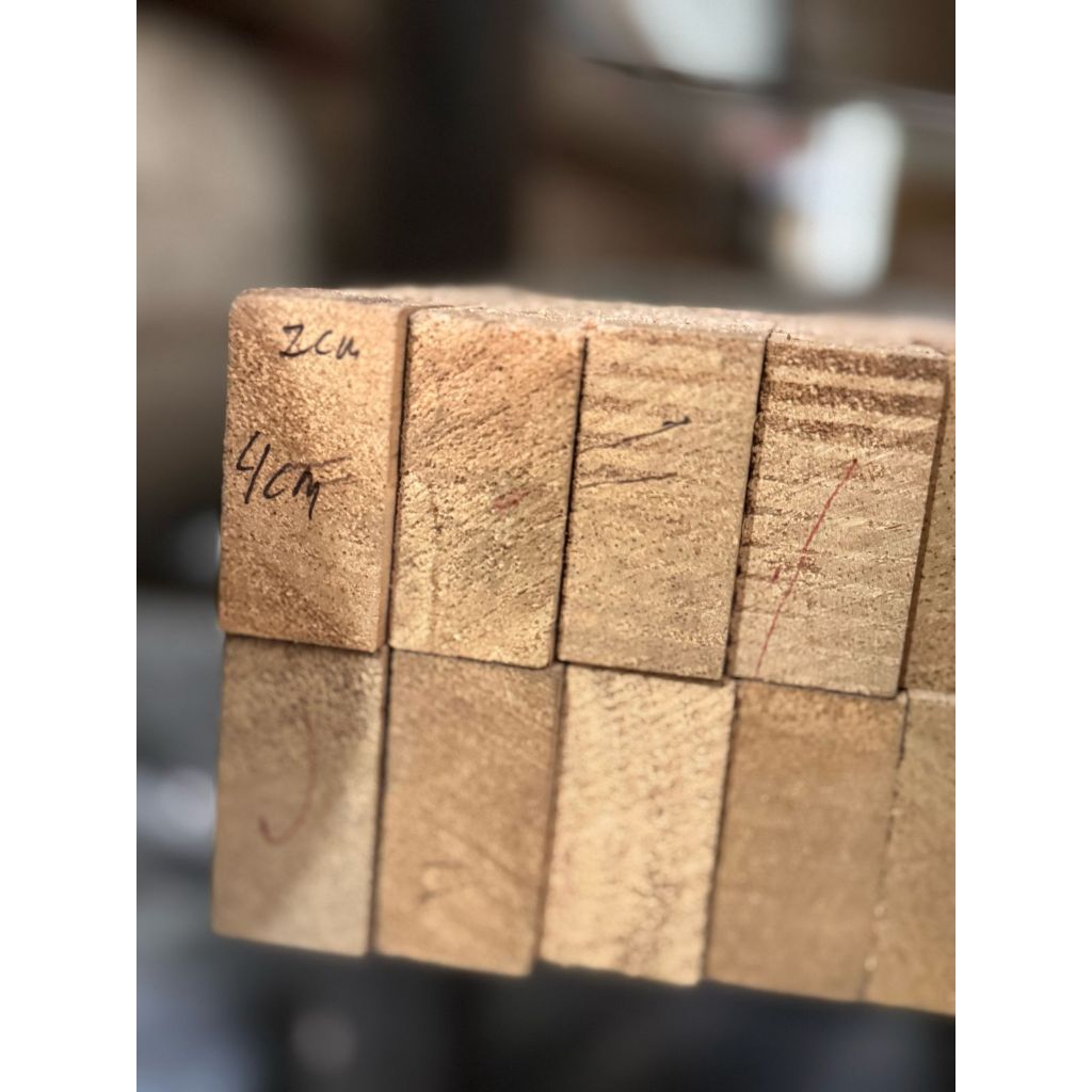 Jual Kayu reng list stick 40mm x20mm x 2 meter single joint jati ...