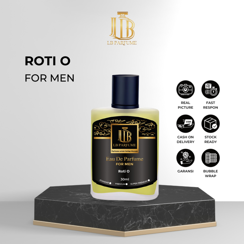 Jual LB Parfume - Roti O Eau de Parfume for Man | Shopee Indonesia