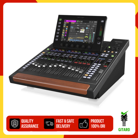 Jual Behringer WING 48 Channel Digital Mixer with 24 Fader Control ...