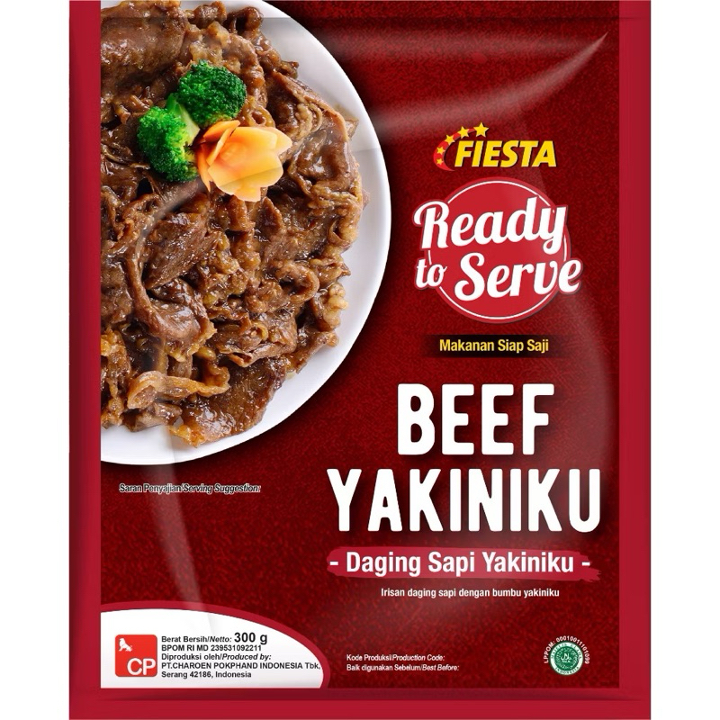 Jual Fiesta RTS Beef YAKINIKU | Shopee Indonesia