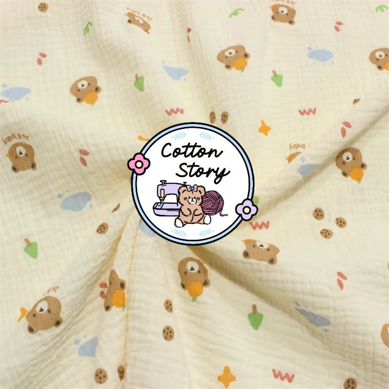 Jual CS-Kain Cotton Foam-42 (Per- 0.5meter) | Shopee Indonesia