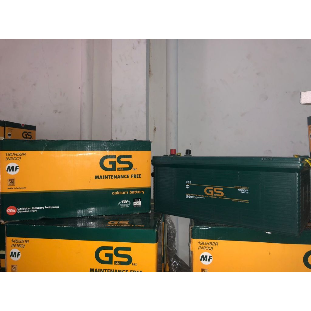 Jual Aki Genset, Kapal, Bus, Alat Berat N200 KeringGs Mf 12v 200ah 190h52 | Shopee Indonesia