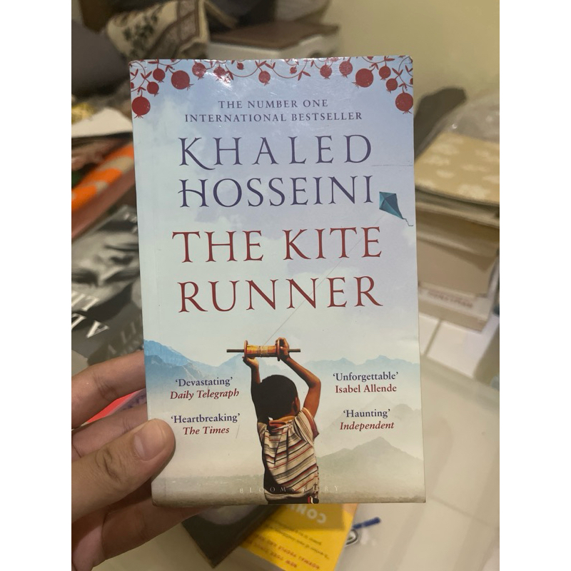 Jual BUKU : Khaled Hosseini - The Kite Runner (preloved) | Shopee Indonesia
