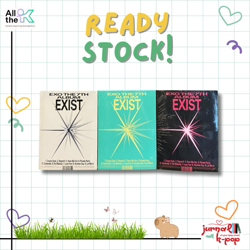 Jual (READY) Album EXO - EXIST PHOTOBOOK | Shopee Indonesia