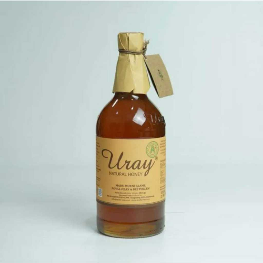 Jual Madu Uray Natural Honey 875gram/450gram | Shopee Indonesia
