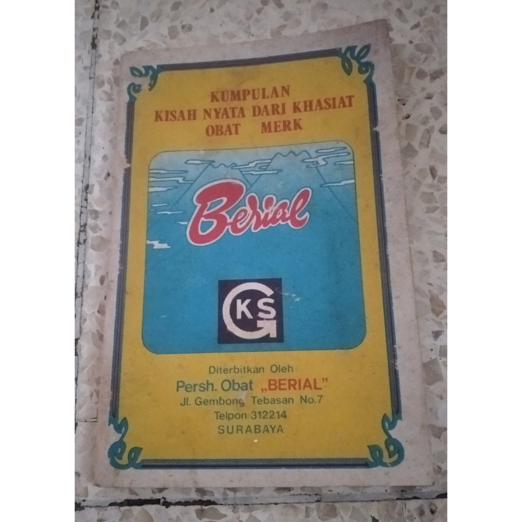Jual buku KUMPULAN KISAH NYATA DARI KHASIAT OBAT MERK "BERIAL" | Shopee Indonesia