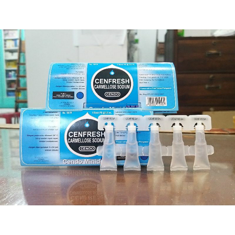 Jual CENDO CENFRESH MINI DOSE ISI 5 BOTOL PE |TETES MATA | Shopee Indonesia