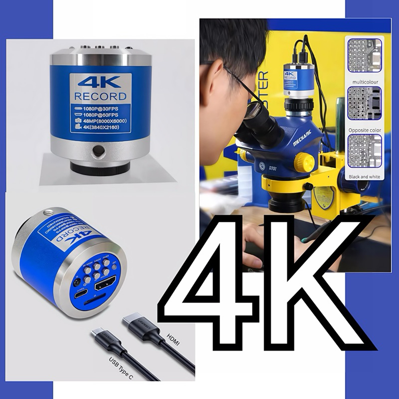 Jual KAMERA MICROSCOPE ULTRA HD 4K RESOLUSI | Shopee Indonesia