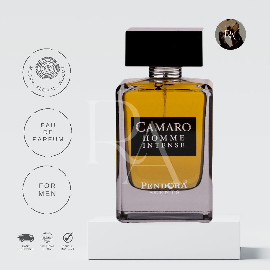 Jual Pendora Camaro Homme Intense for Men - 100 ML | Shopee Indonesia