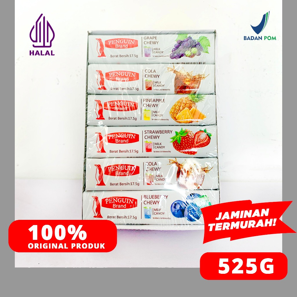 Jual PERMEN CHEWY MILK CANDY ISI 30PCS PERMEN SUSU KENYAL 525 GRAM ...