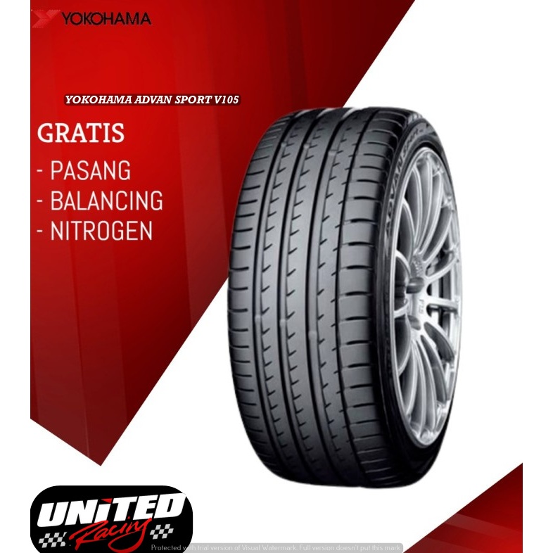 Jual JUAL BAN MOBIL IMPORT TAHUN 2021 UKURAN 225 35 R20 YOKOHAMA ADVAN ...