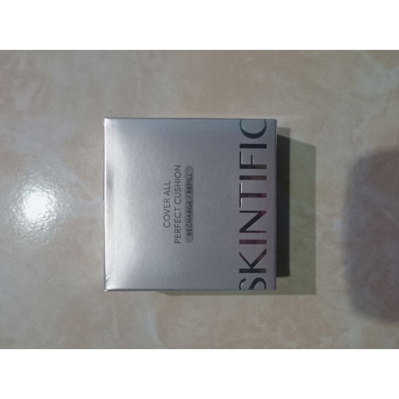Jual REFILL CUSHION SKINTIFIC GOLD SHADE IVORY (NEW) | Shopee Indonesia