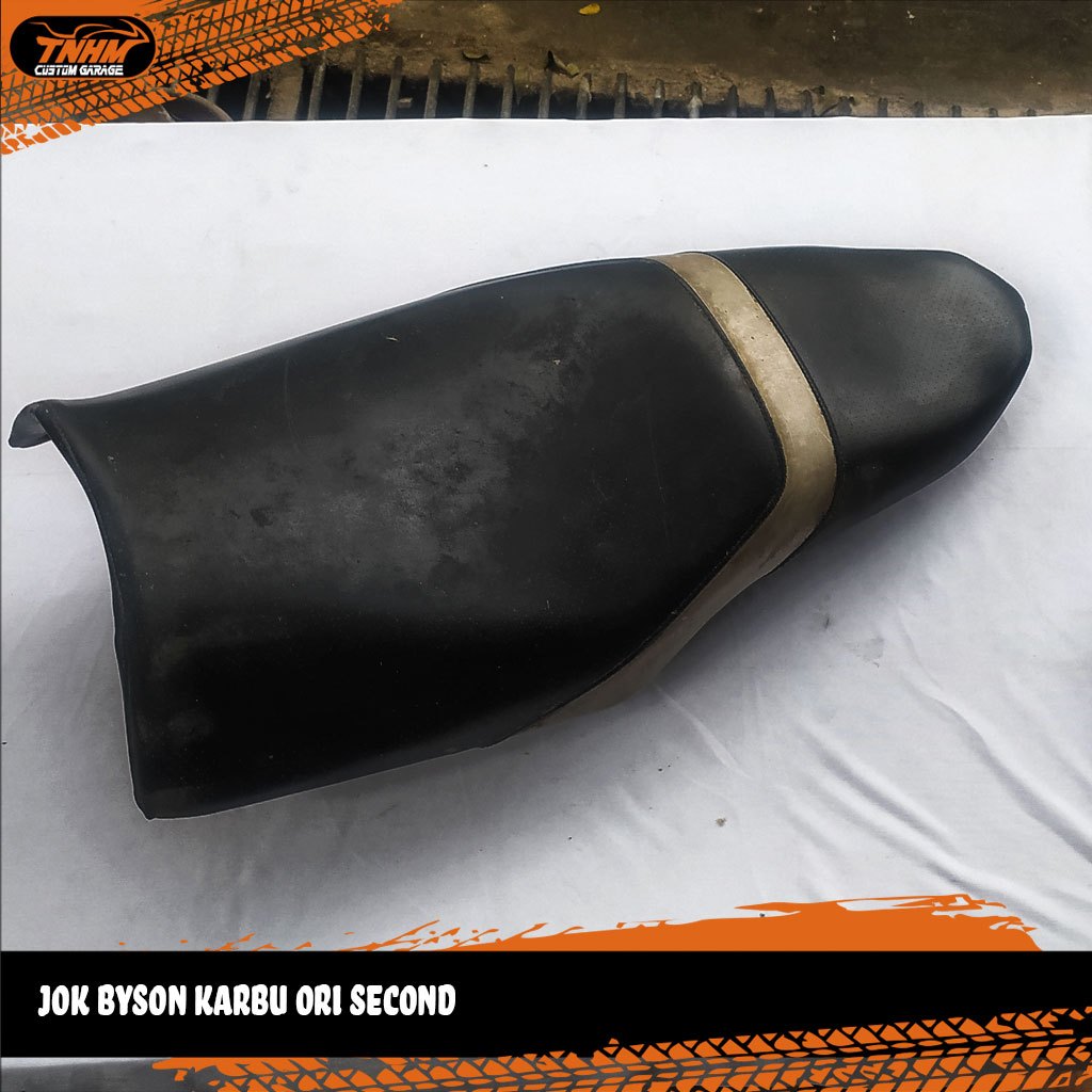 Jual [SECOND] Jok Sadel Seat Assy Yamaha Byson Old Karburator 45P-F4730 ...