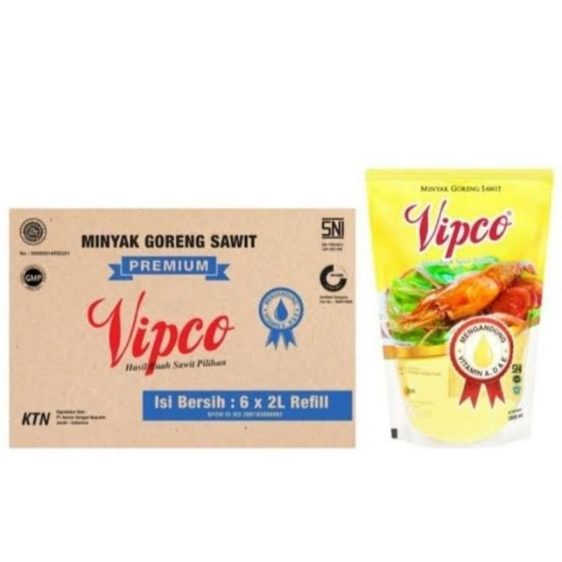Jual VIPCO 2 LITER (ISI 6 PCS) | Shopee Indonesia