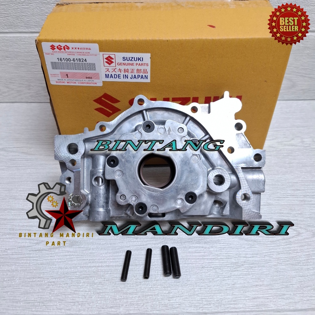 Jual OLI PUMP SUZUKI FUTURA INJEKSI APV BALENO MEGA CARY | Shopee Indonesia