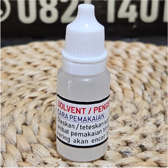 Jual Solvent / Pengencer bantalan tinta yg kering | Shopee Indonesia
