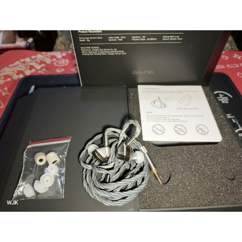 Jual Rose Technics QuietSea - LikeNew | Shopee Indonesia