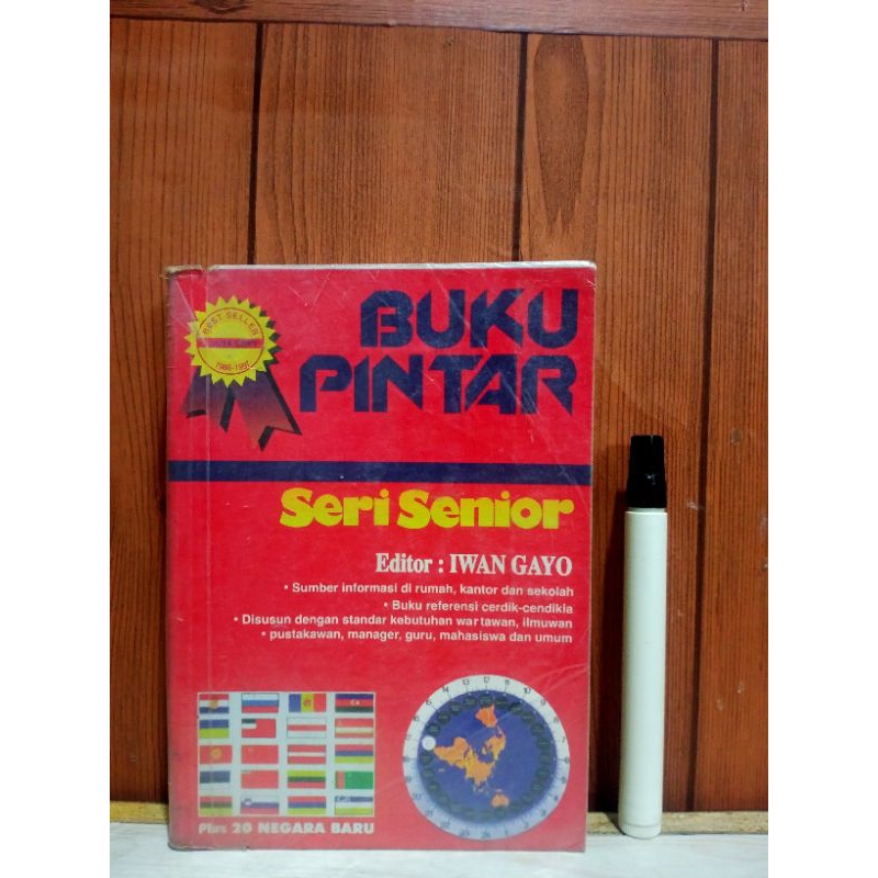 Jual ORIGINAL. Buku Pintar Seri Senior | Shopee Indonesia