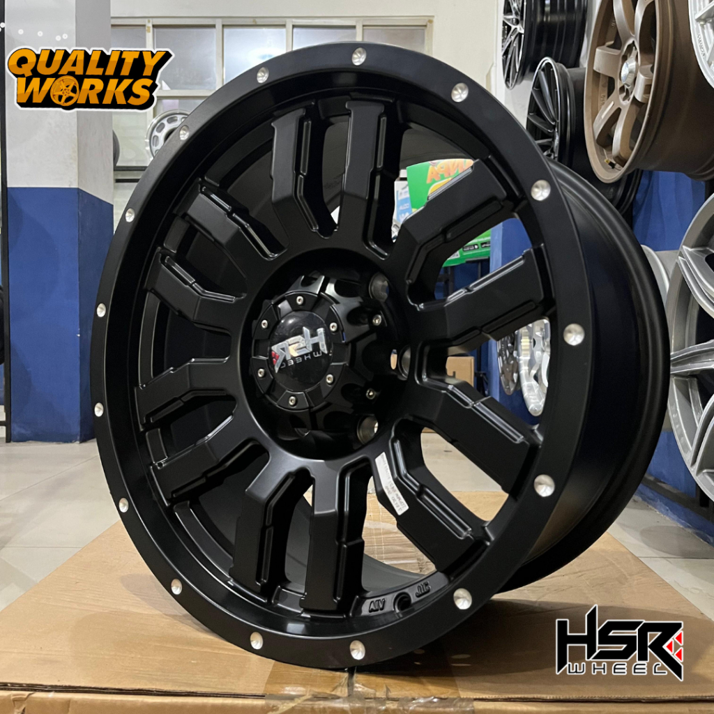 Jual Velg Mobil Offroad Ring 17 Pcd 6x139,7 Hsr Towada Buat Pajero, Fortuner, Dmux | Shopee ...