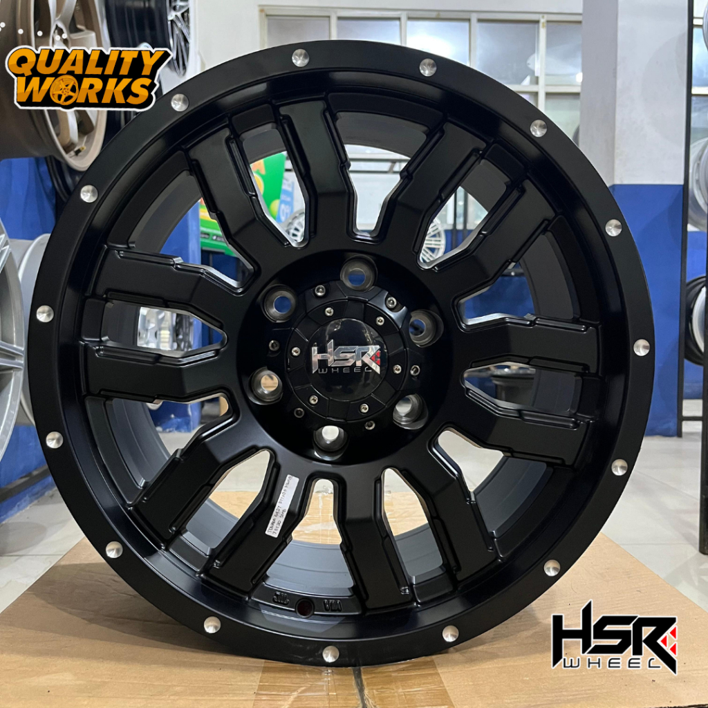 Jual Velg Mobil Hsr Towada R17 Lebar 85 Pcd 6x139,7 ET20 Pnp Hilux ...