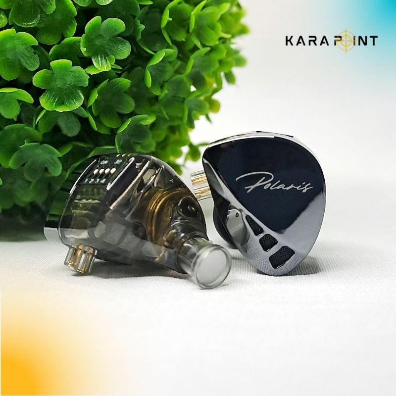 Jual CCA Polaris Dual Dynamic Driver iEM With 4 Tuning Switches HiFi All Rounder In Ear Monitor ...