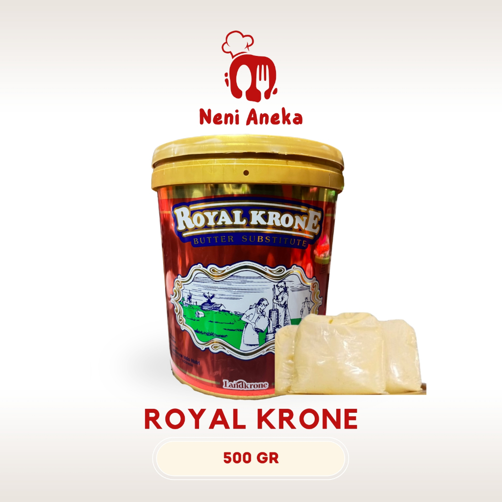 Jual Butter Royal Krone (REPACK) - 500 gr / Butter Subtitute / Mentega Royal Kron / Royal Crone ...