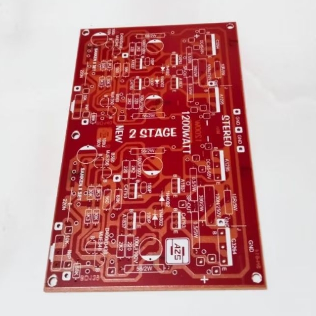Jual PCB power 1200W 2 Stage dua Tingkat Simetris Stereo | Shopee Indonesia