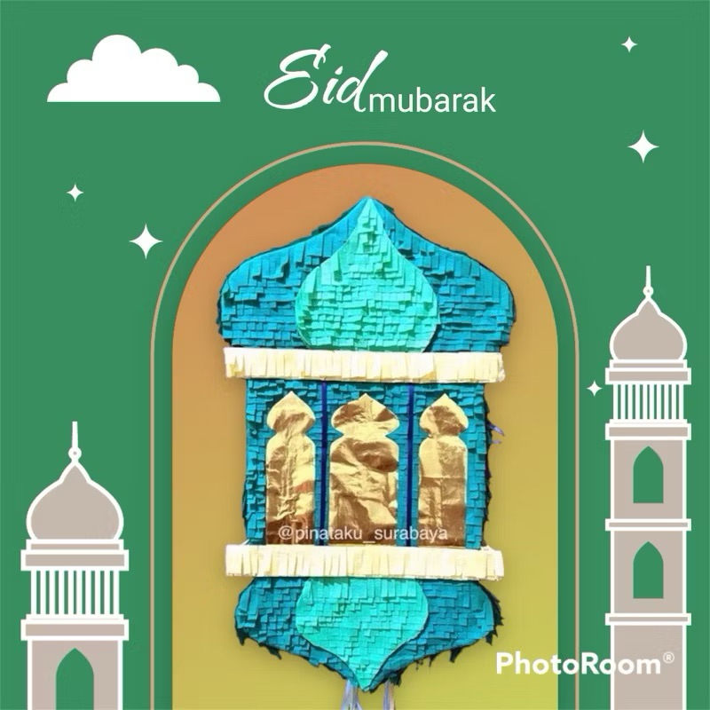 Jual Pinata tema Muslim Lebaran Masjid | Shopee Indonesia