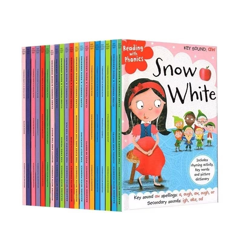 Jual Reading with phonics picture book | Shopee Indonesia