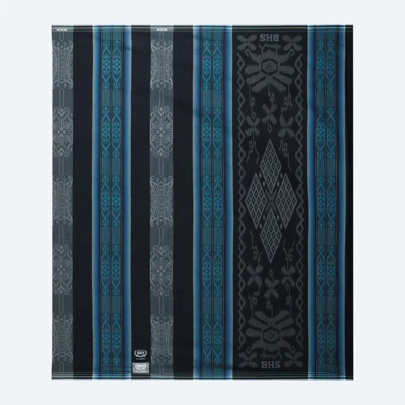 Jual Sarung BHS Classic Silver Series C44 DKH Black BLue | Shopee Indonesia