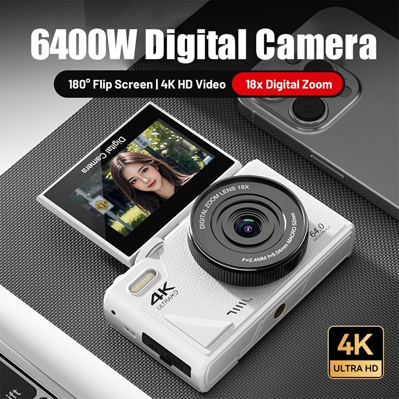 Jual Kamera Digital 64MP Penjualan Terbaik Layar Flip 180° Zoom Digital ...