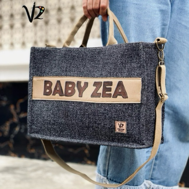 Jual Olea Totebag Jumbo Lukis | Custom Lukis Tas | Shopee Indonesia