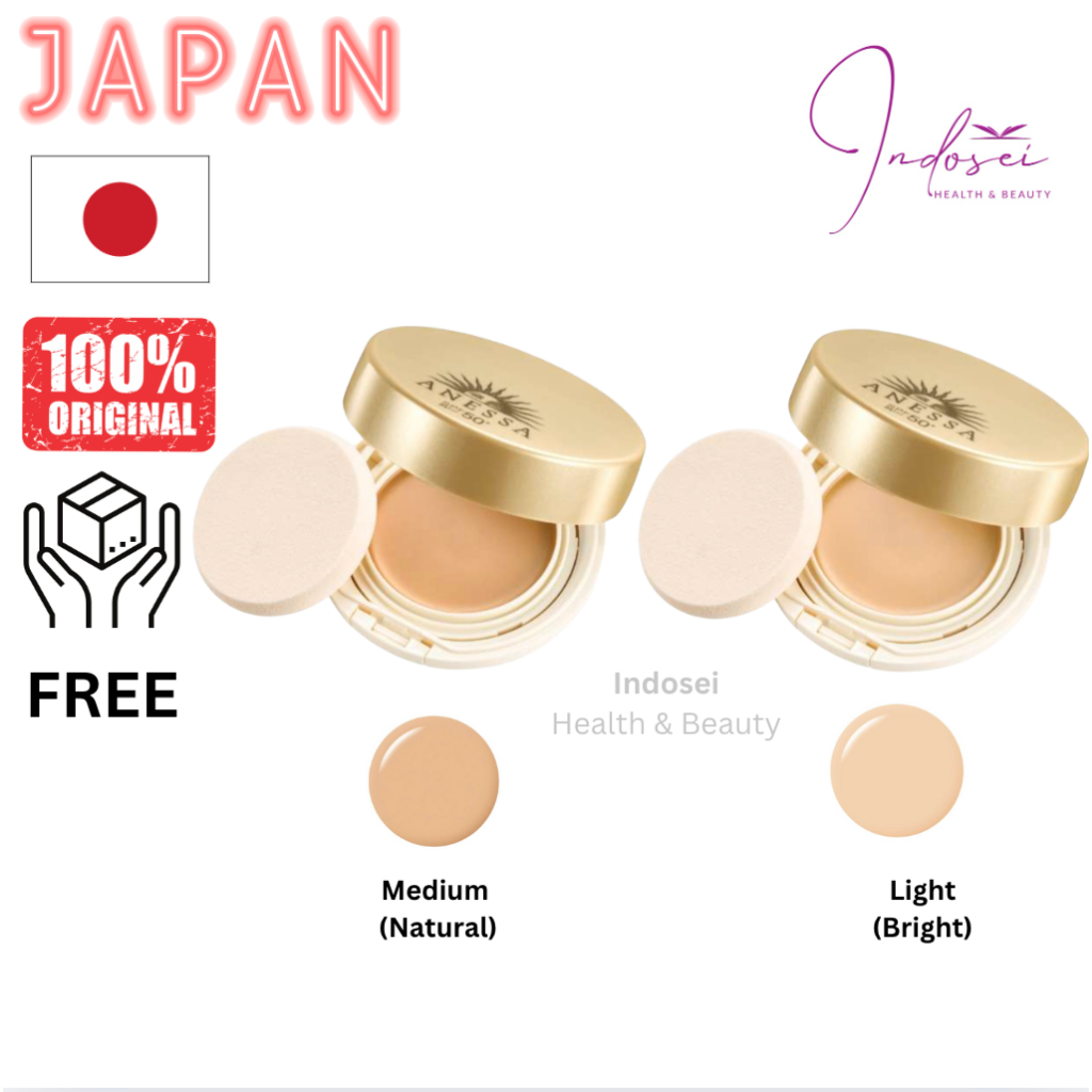 Jual Anessa Cushion Sunscreen SPF 50 | Anessa Cushion Foundation ...