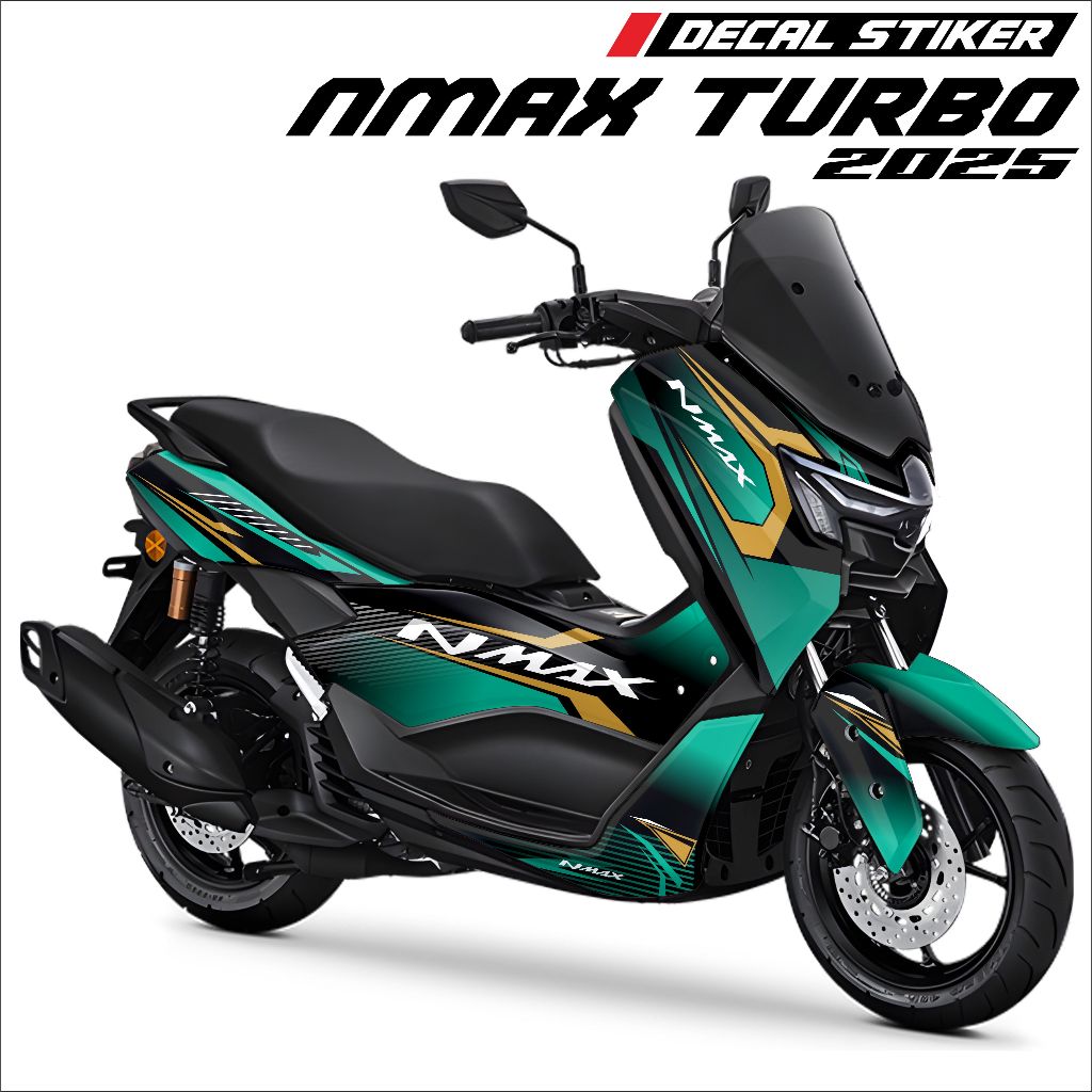 Jual Decal Sticker NMAX TURBO - NEO 2024 NMAX Gen 3 Full Body Super ...