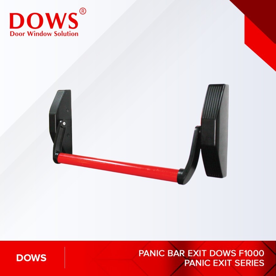 Jual Panic Bar Dows F1000 | Handle Pintu Darurat Emergency Dows ...