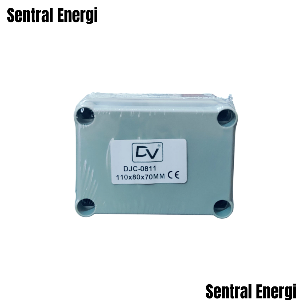 Jual Junction Box / Duradus Listrik DJC-0811 110x80x70mm DV | Shopee ...