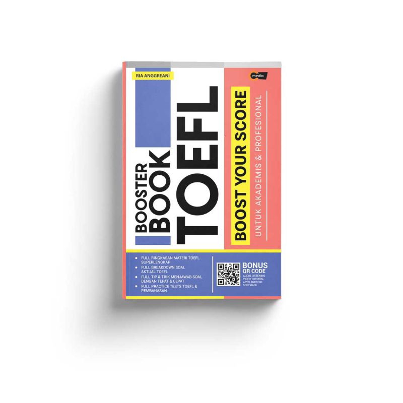 Jual Buku Booster Book TOEFL Boost Your Score -Untuk Akademis ...