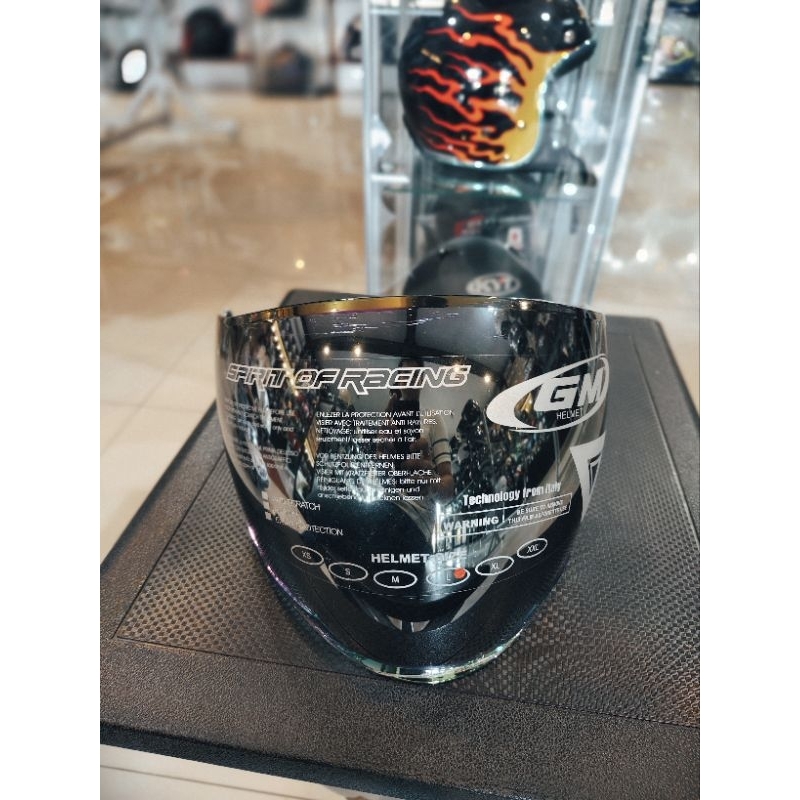 Jual KACA HELM GM FIGHTER DAN GM EVOLUTION | Shopee Indonesia