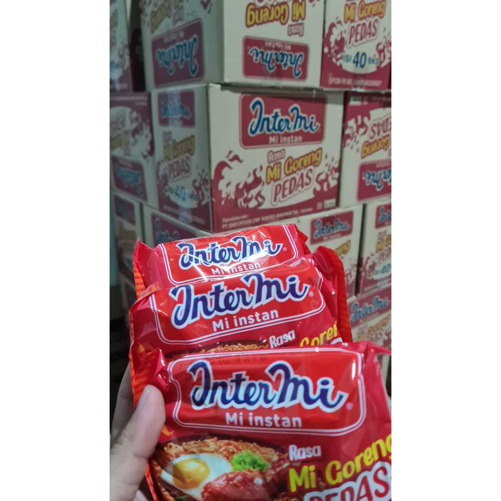 Jual Intermi Pedas 1 Dus (isi 40 Pcs) | Shopee Indonesia