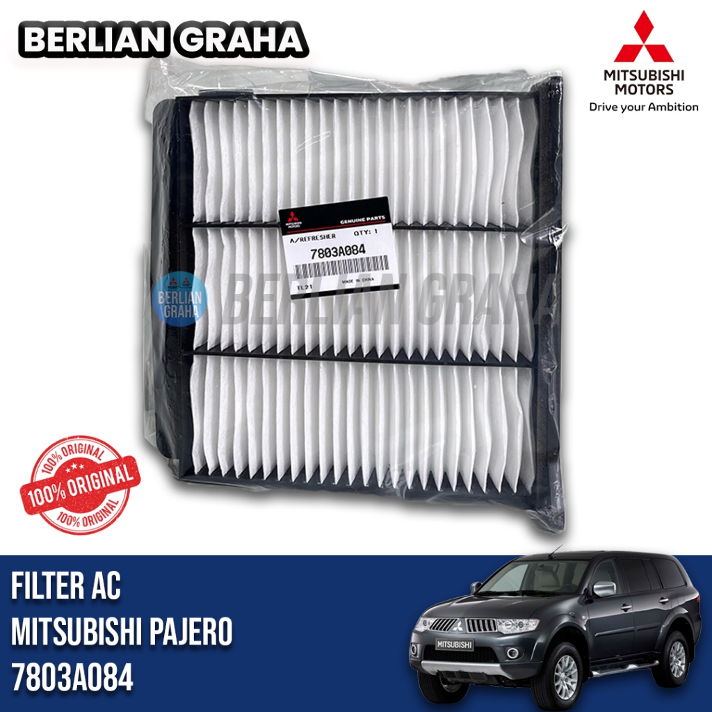 Jual Filter AC Pajero Sport 2008-2015 Original Mitsubishi | 7803A084 ...
