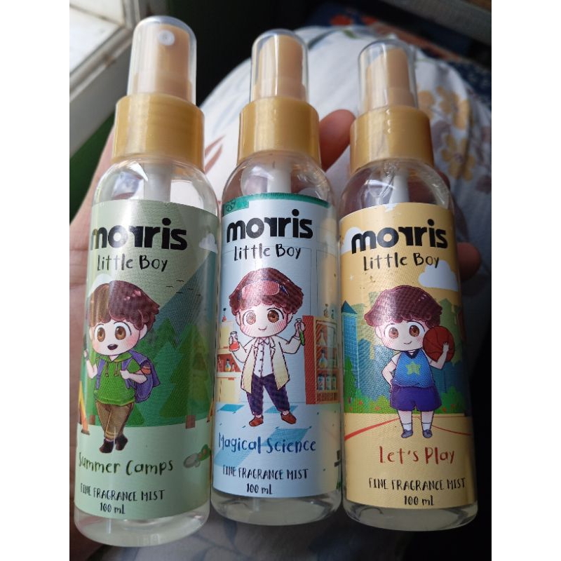 Jual MORRIS Little Boy / Parfum anak 100ml | Shopee Indonesia