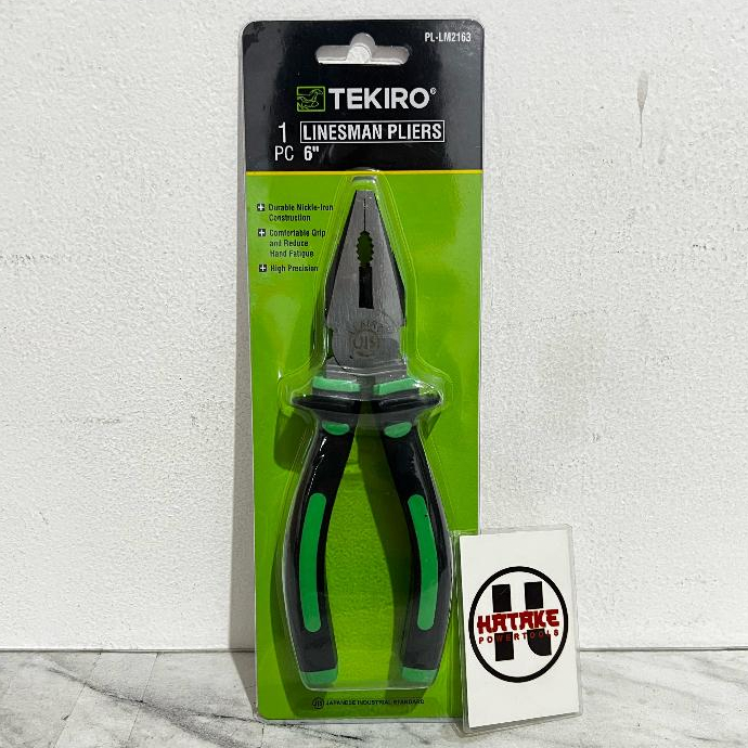 Jual Tang kombinasi 6 inci tekiro murah - TEKIRO TANG KOMBINASI6 INCH ...