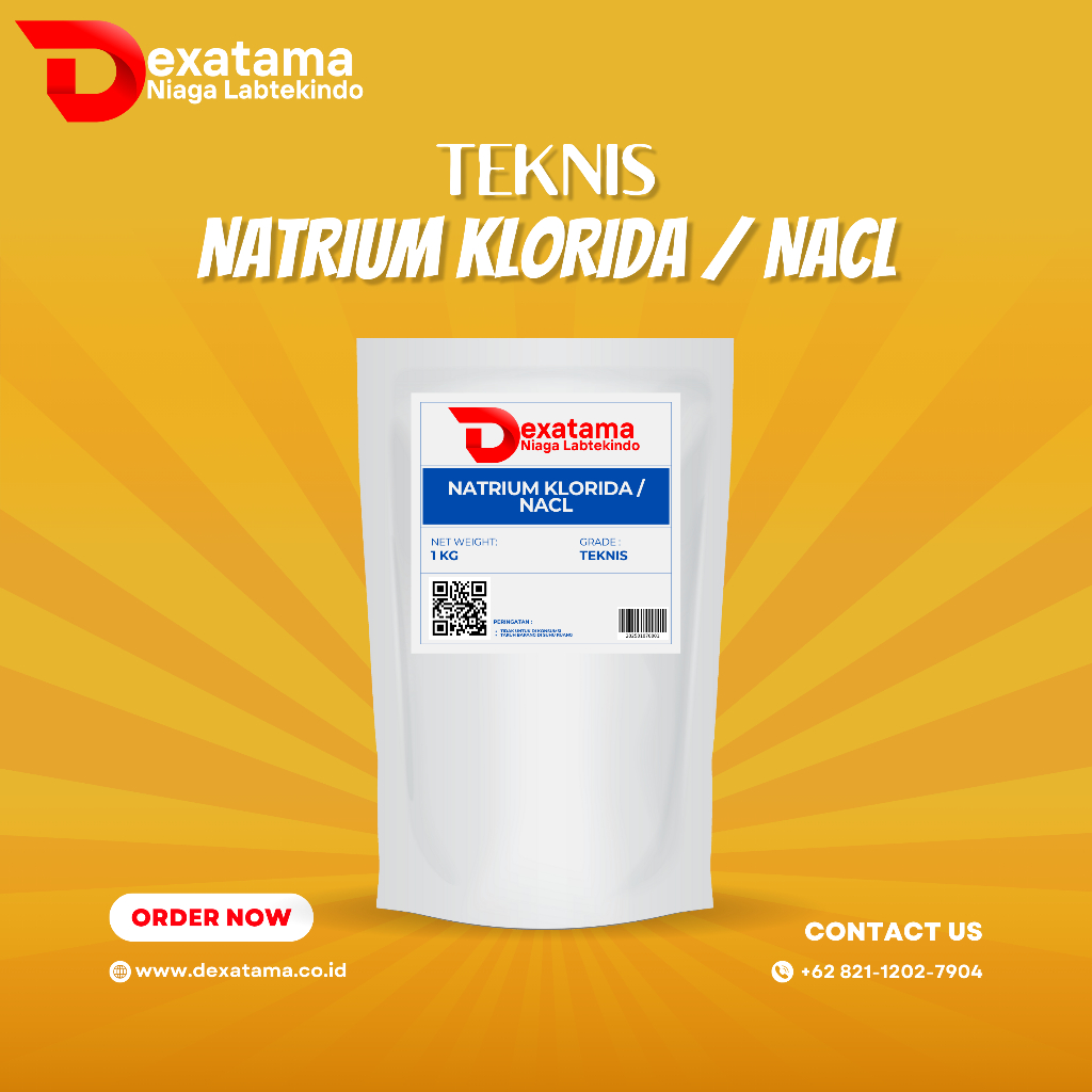 Jual NACL Natrium Klorida / Garam Kimia Teknis 1 kg | Shopee Indonesia