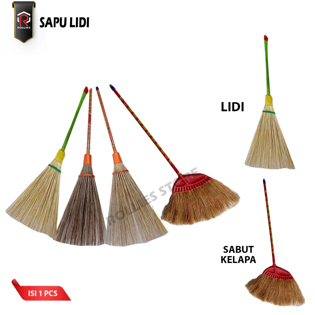 Jual Sapu Lidi dan Sapu Sabut Kelapa / Sapu Taman / Sapu Lantai / Sapu Lidi / sapu sabut Kelapa ...