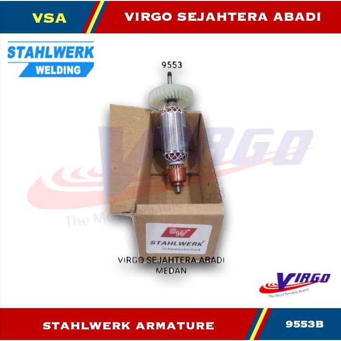 Jual STAHLWERK 9553B ARMATURE ANGKER MESIN GRENDA 4" MAKITA 9553 B ...