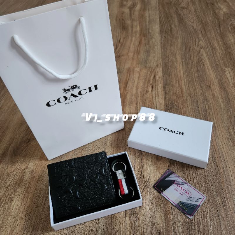 Jual Dompet Pria With KeyChain Dompet Pria Kulit Asli Free Paperbag ...