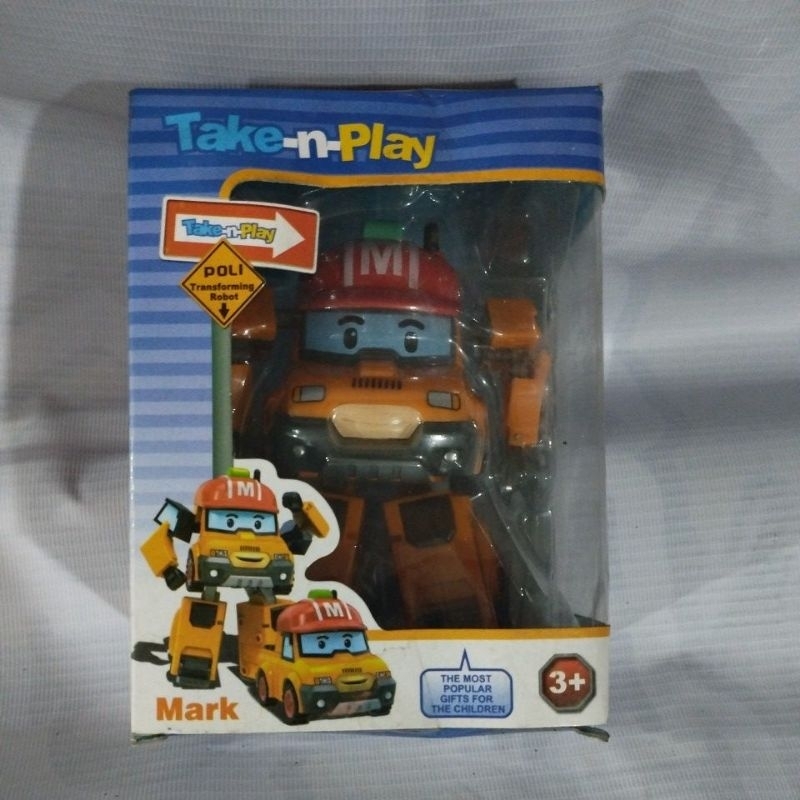 Jual action figure robocar poli mark | Shopee Indonesia